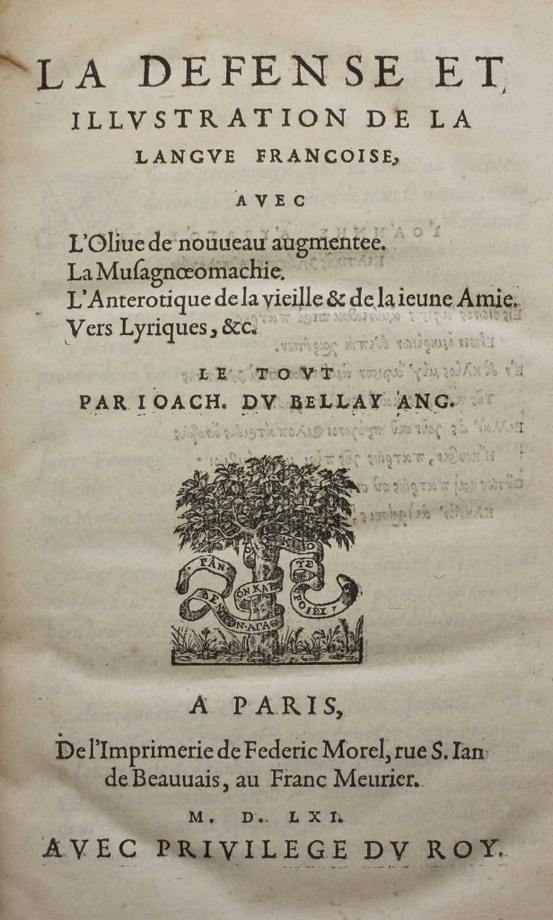 Fédéric I Morel – Printing in Sixteenth-Century France at the Edward ...